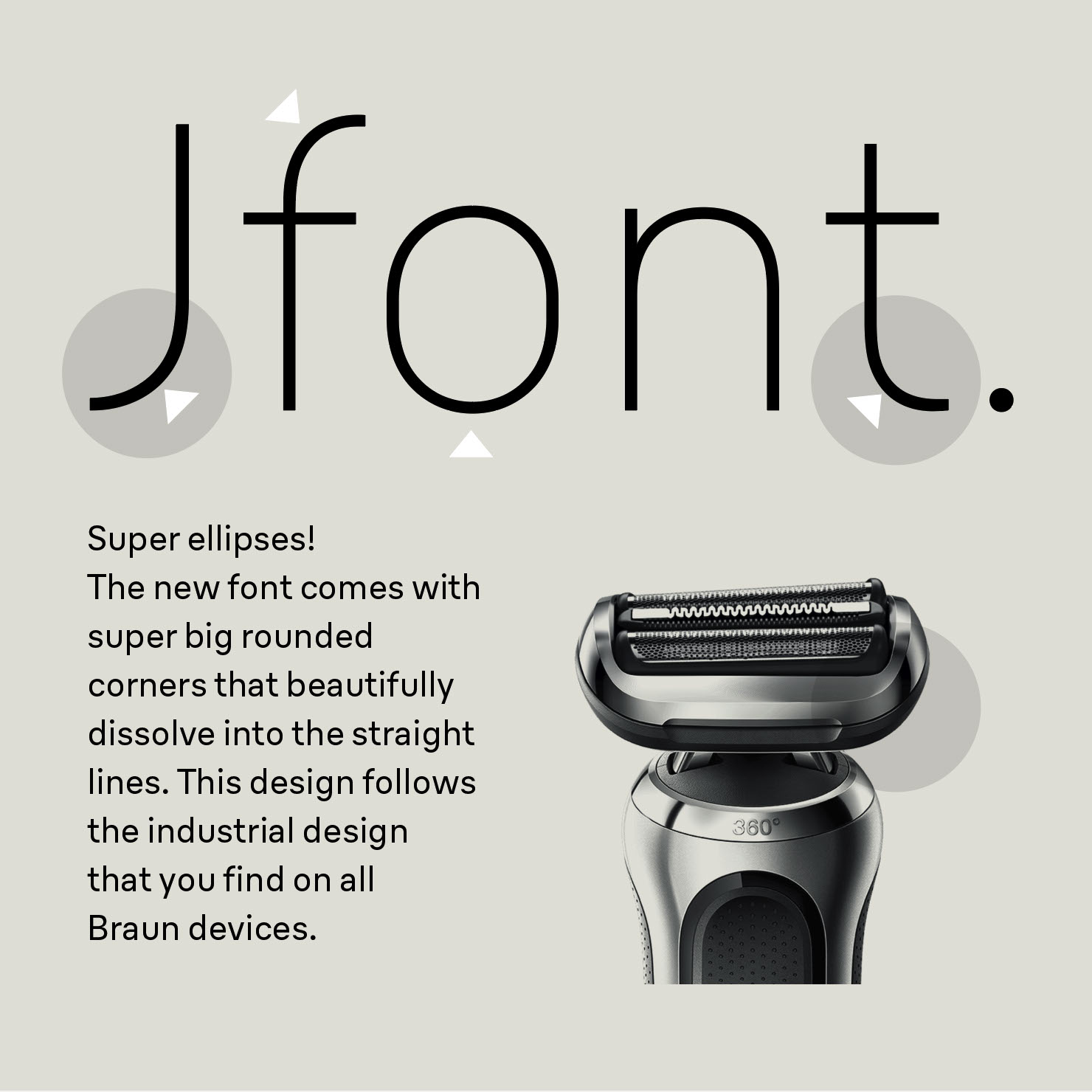 Braun font